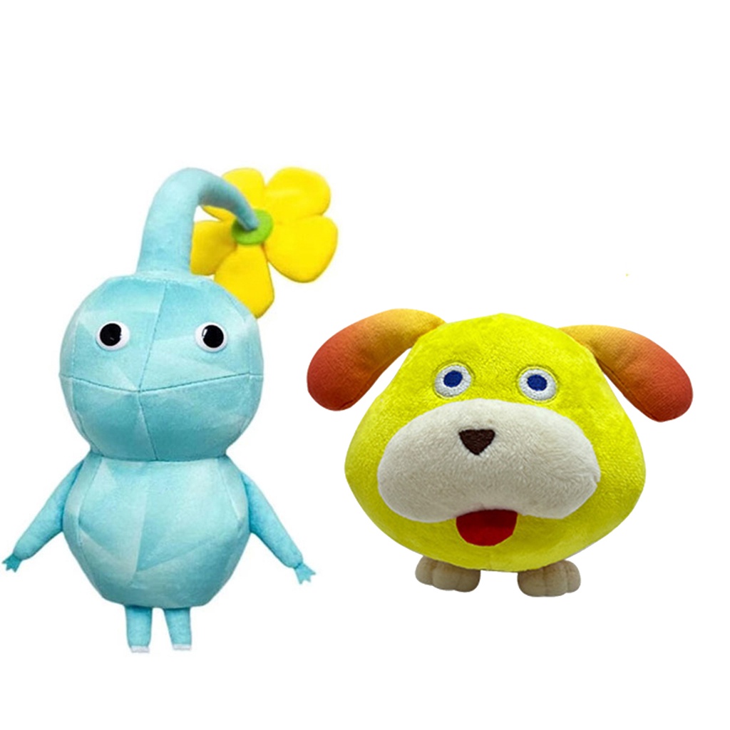 Uotory Pikmin Plush,8inch Pikmin Toys,Realistic Fun Pikmin Plushies for ...