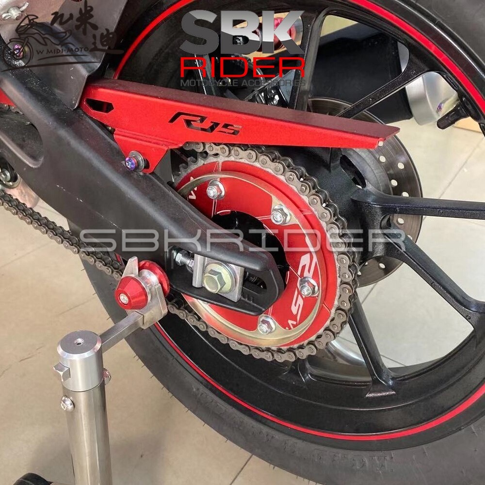 Yamaha R15 V3 Chain Cover Aluminum Motorcycle Accessories Chain Guard ...