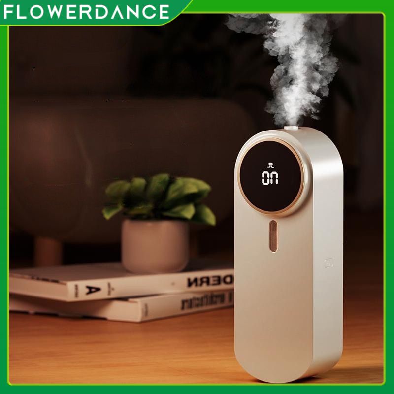 Automatic Aroma Diffuser Rechargeable Humidifiers Digital Display Air Freshener Fragrance ...