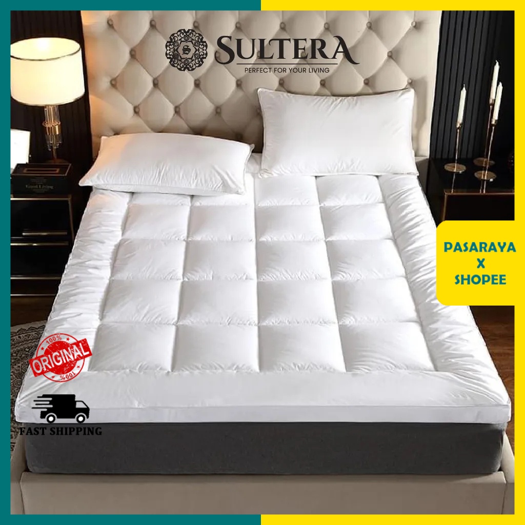 [No SST] Mattress Topper Sultera | The Sultan (Single | Super Single ...