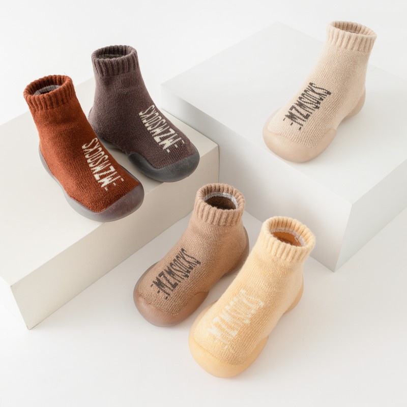 Baby Shoes Cute Animal Cotton First Shoes Baby Toddler Shoes First ...