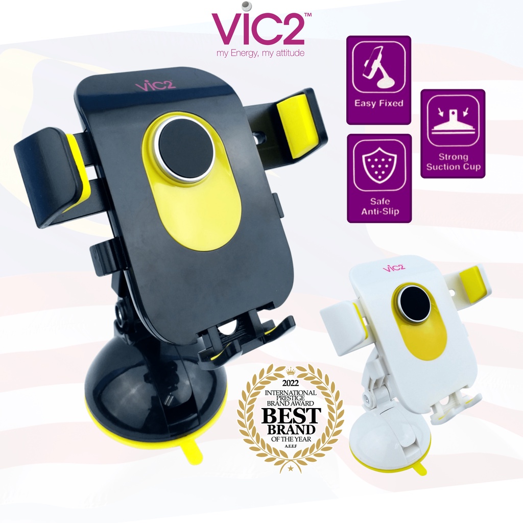 VIC2 In-Car Holder PC+ABS Material [teraonline] | Shopee Malaysia