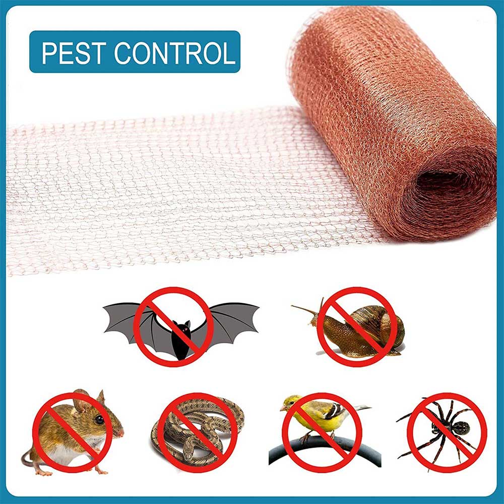 Anti-Snail Mesh Wire Net Copper Signal Shielding Net Pest Rodent Mesh ...