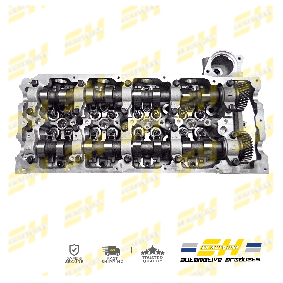 ISUZU D'MAX 4JJ1/ 4JK1 CYLINDER HEAD (COMPLETE) | Shopee Malaysia