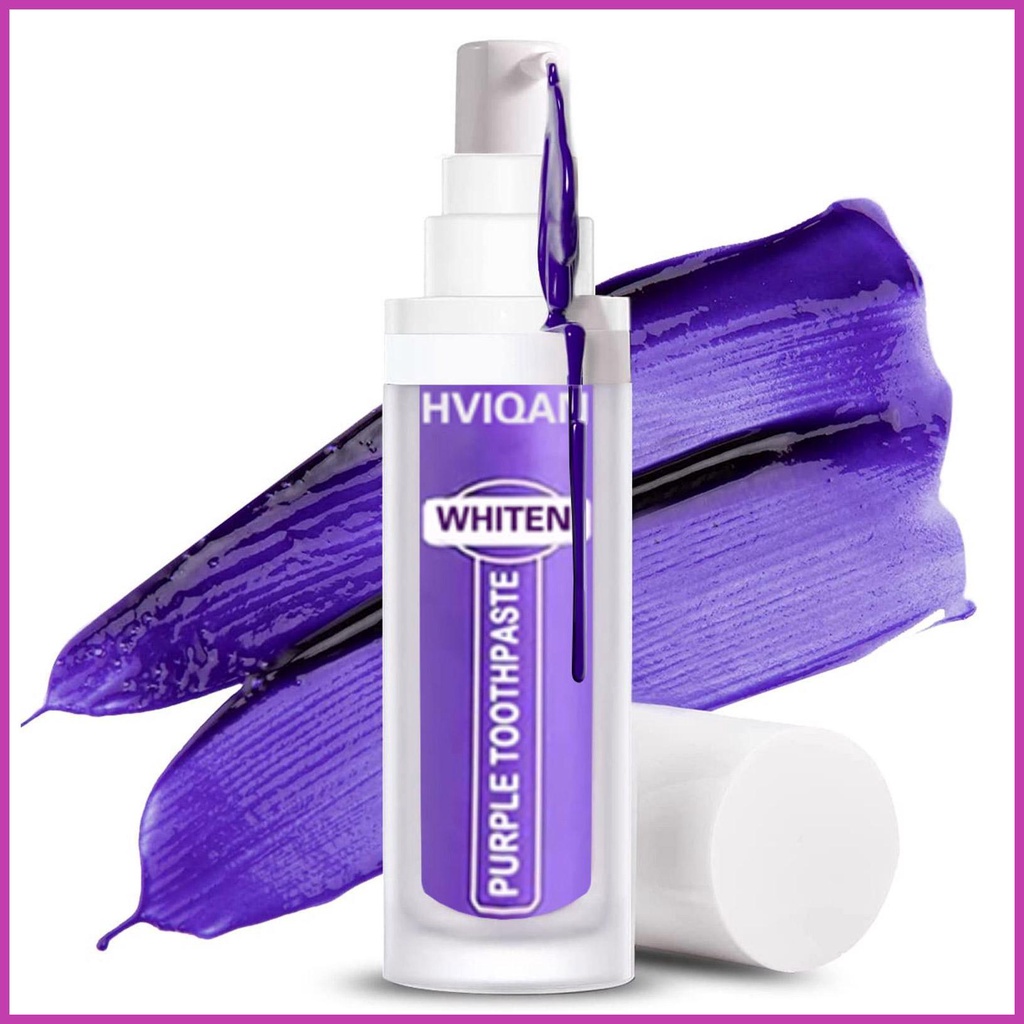 V34 Color Corrector Toothpaste Teeth White Gel 30ml Color Corrector For ...