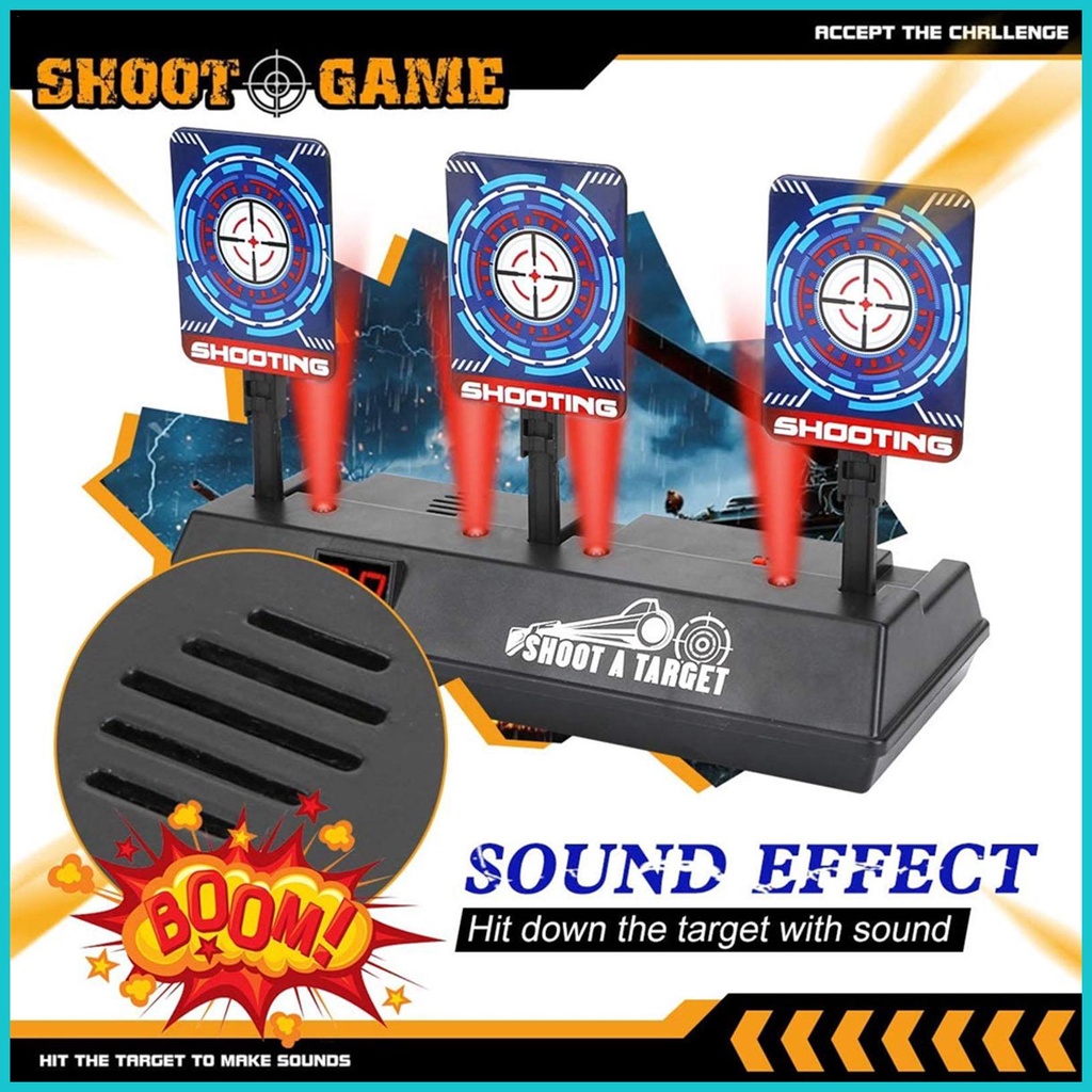 Electronic Scoring Target Automatic Return Electric Target for Shooting ...