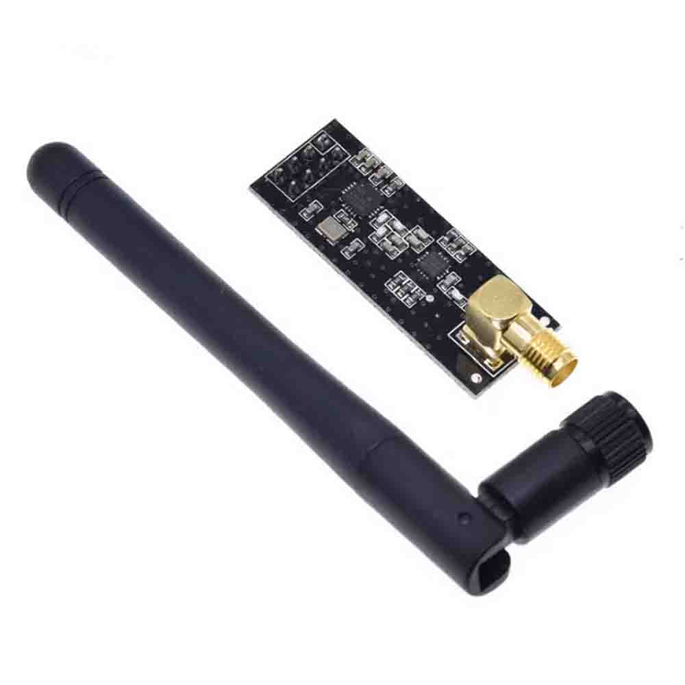NRF24L01+PA+LNA Wireless Module with 1100 Meters Long Distance Antenna ...
