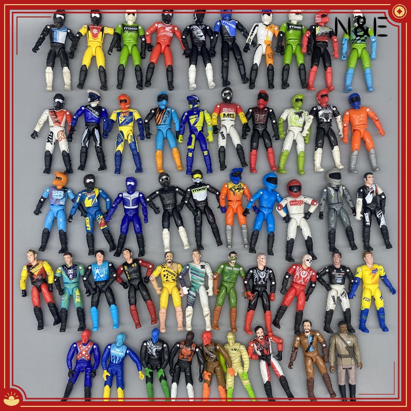 Motorcycle Driver action figure Kawasaki Ducati Rider Joint Movable ...