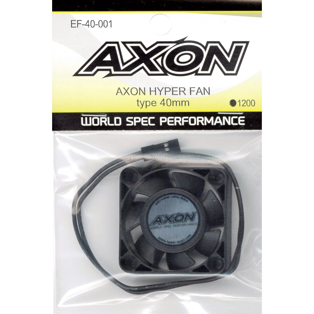 Axon EF-40-001 Hyper Fan Type 40mm | Shopee Malaysia