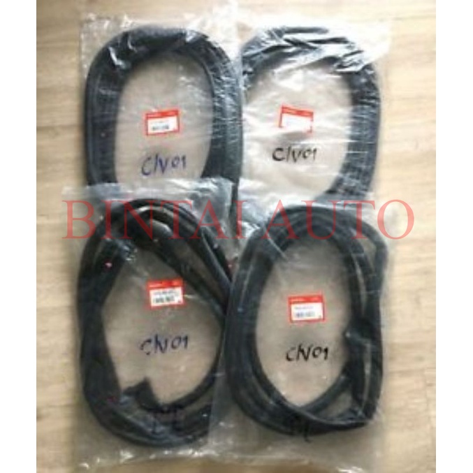 *Honda Snb Civic Fd 2006-2011 Door Rubber Weatherstrip Outer/ Getah ...