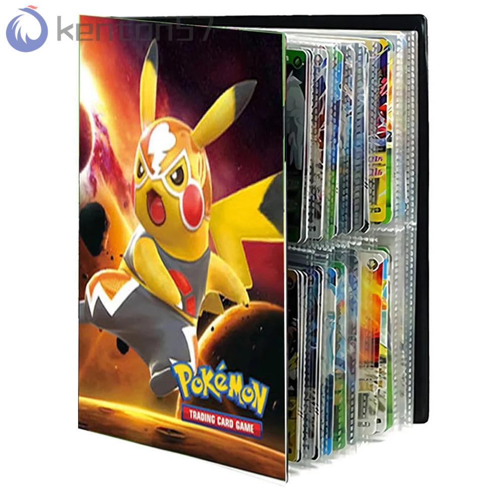 KENTON Pokemon Cards Album Anime for Children Bluesky Collection Folder ...