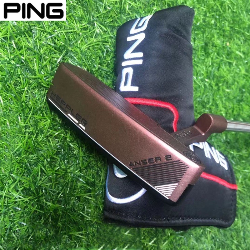 PING 2023 Newest Golf Clubs Putter ANSER2 Straight Type Shape 32.33.34 ...