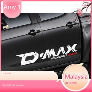 GRAPHIC VINYL 4X4 DECAL FIT FOR ISUZU DMAX - 2PCS | Shopee Malaysia