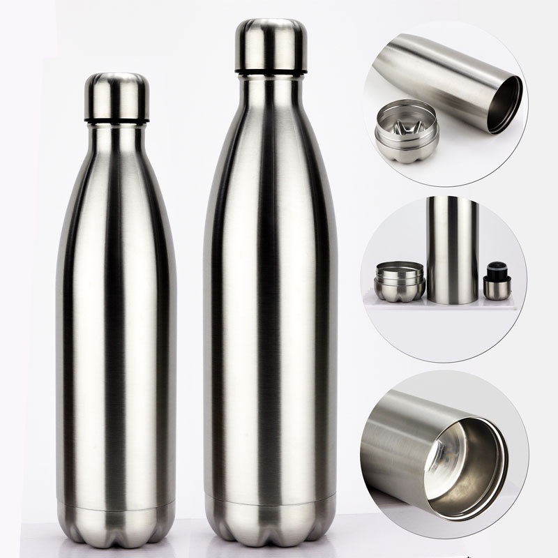 Stainless steel thermos hidden tank Outdoor portable storage bottle ...