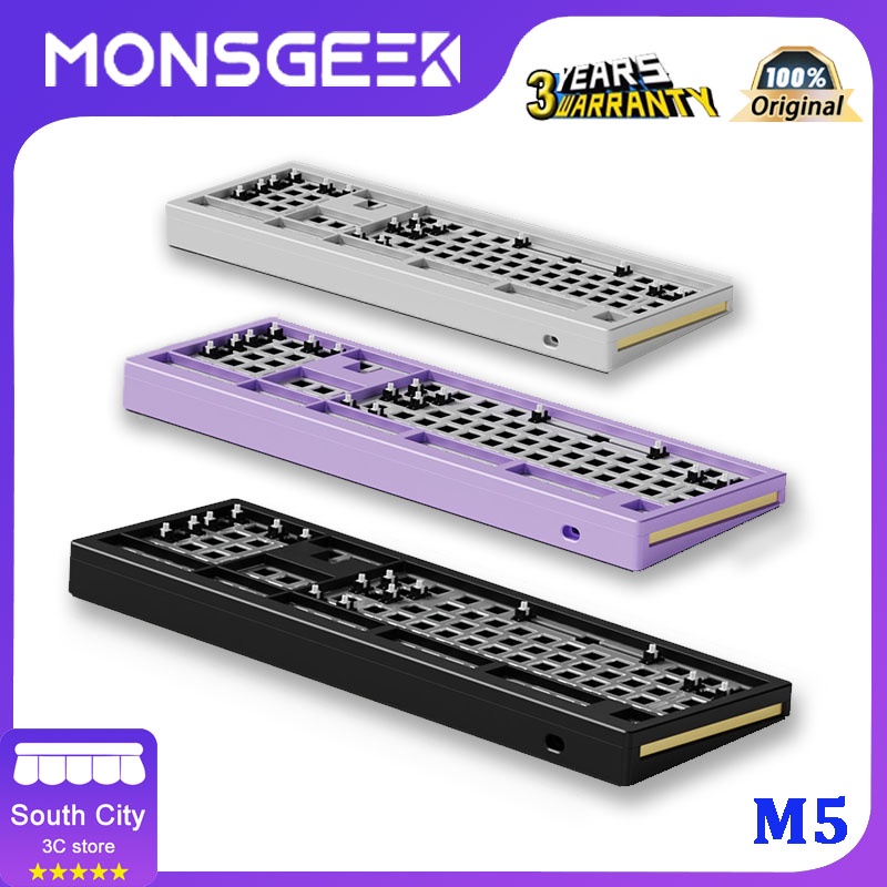 Akko & MonsGeek M5 Aluminum Tuotuo 108 Key Customized Mechanical ...