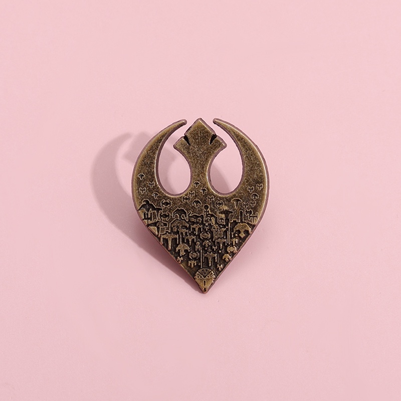 Classic Movies Rebel Pins Metal Brooch Badges Retro Collect Badge ...