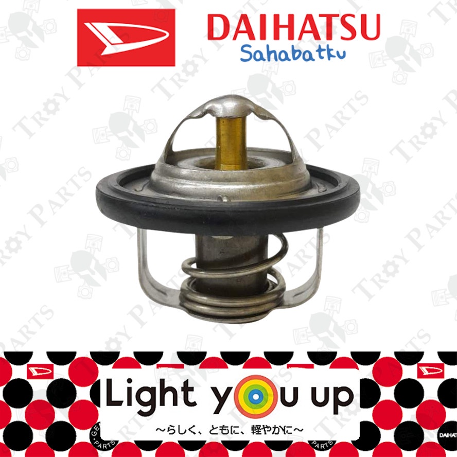 (1pc) Original Daihatsu Radiator Coolant Thermostat 90048-33091 for ...