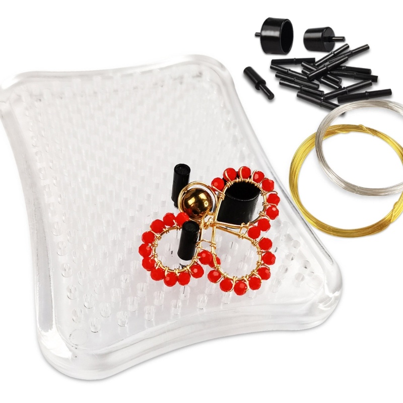 flgo Plastic Wire Bending Jig Wire Bender Forming Wrapping Tool for ...