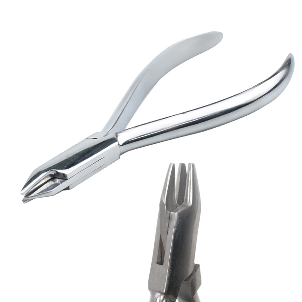 Dental Plier Three Jaw Three-Prong Forcep for Shap Bend Weingart NITI ...