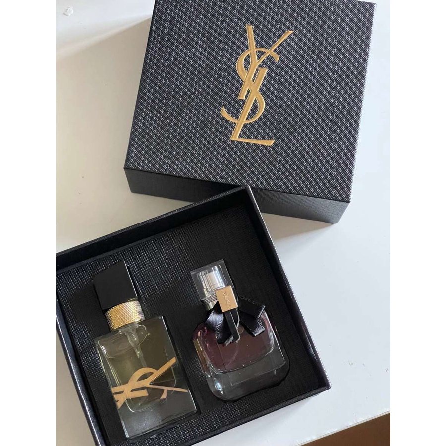 (ORI) Y S L (2IN1) SET MON_PARIS+LIBRE EDP (2X15ML) | Shopee Malaysia