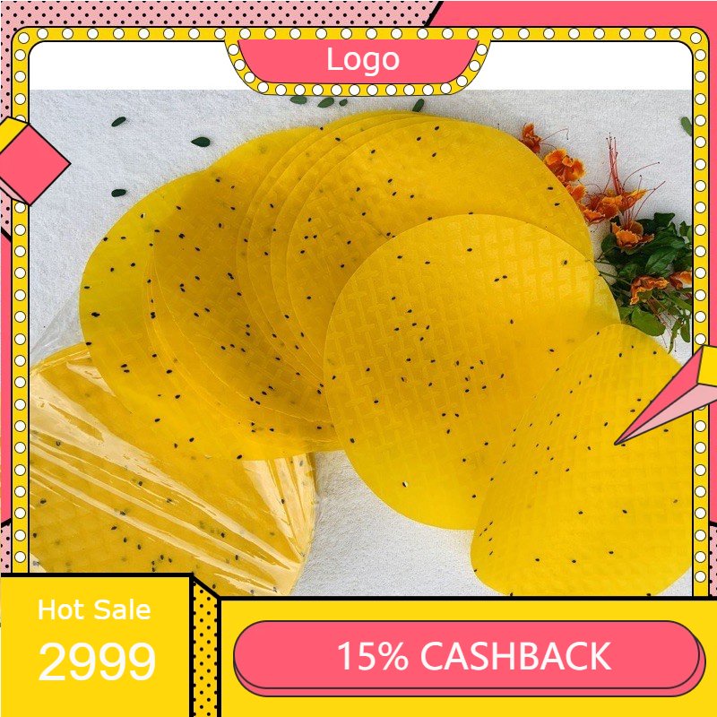 1kg Of Golden Sesame Grilled Rice Paper | Shopee Malaysia