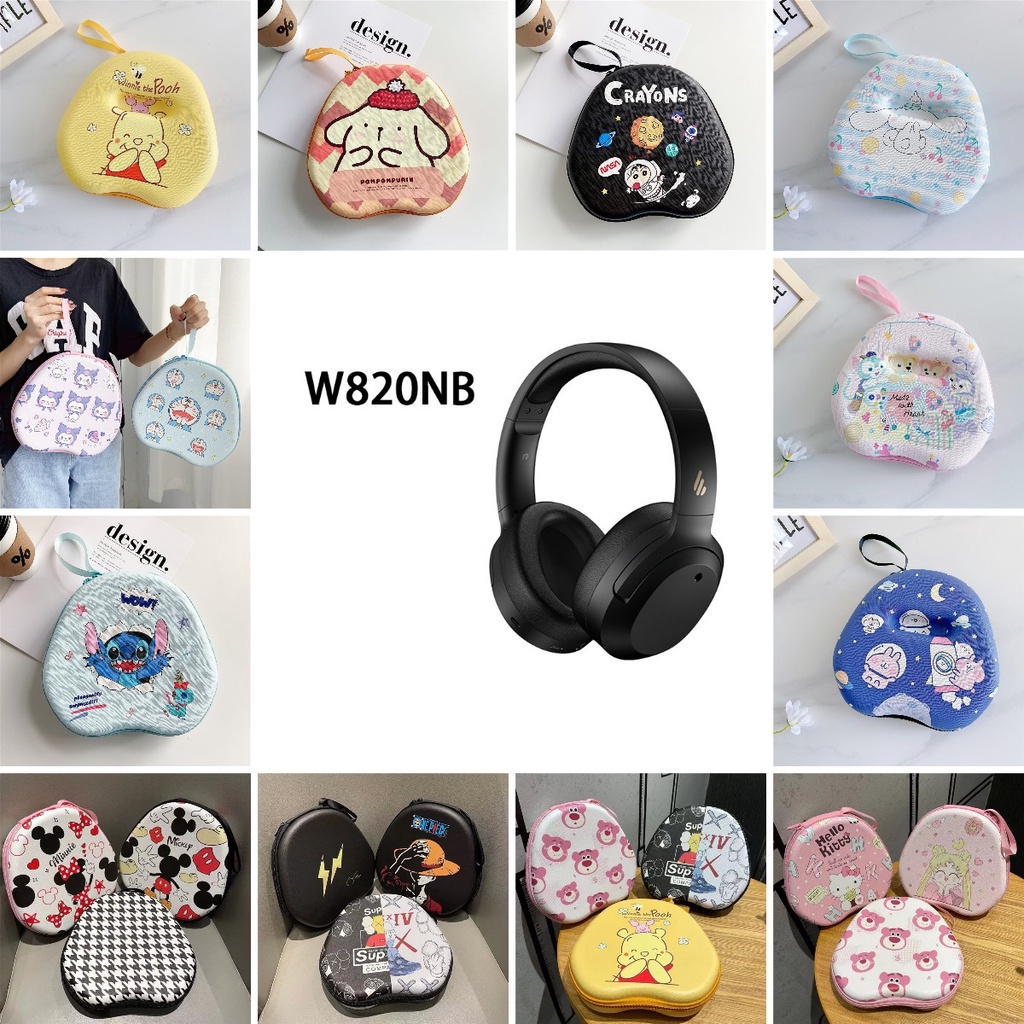 【imamura】 For Edifier W820NB Headphone Case New Style Animal Paradise ...