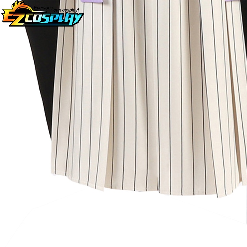 Demon Slayer Cosplay Doma Douma Cosplay Costume Wig Fan Sets Kimetsu No ...