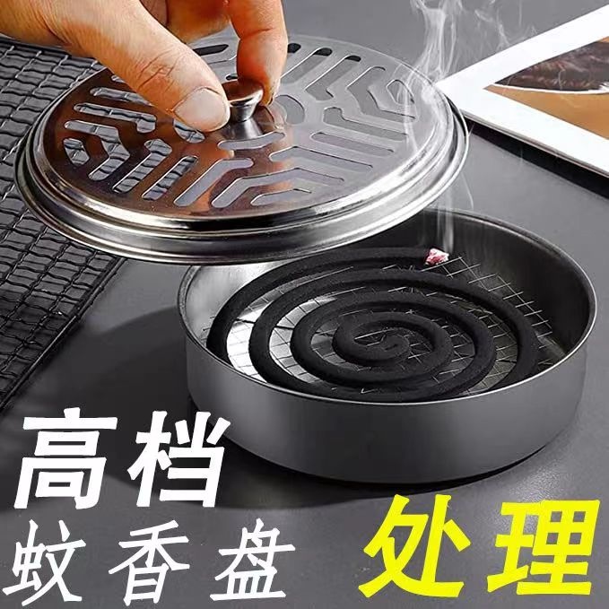 【Ready Stock】Mosquito Coil Tray Ready stock Portable Mosquito Coils ...