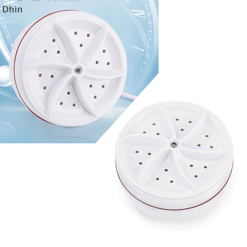 [Dhin] Portable Mini Turbo Washer USB Powered Cleaning Washing Machine ...