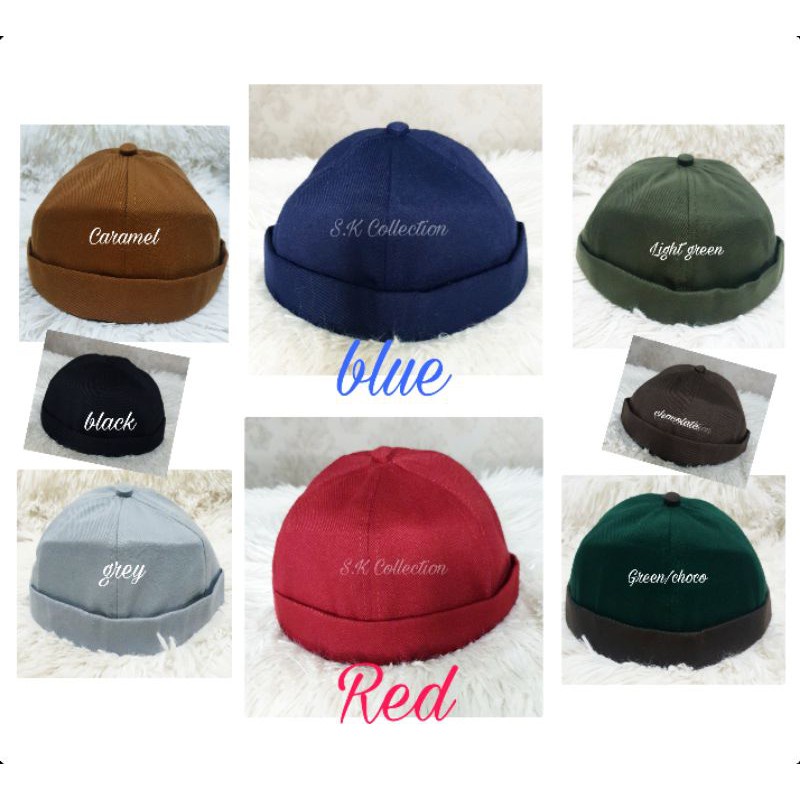 Korean Style MikiHat Topi Kopiah Viral Topiah Trend Baru Songkok ...