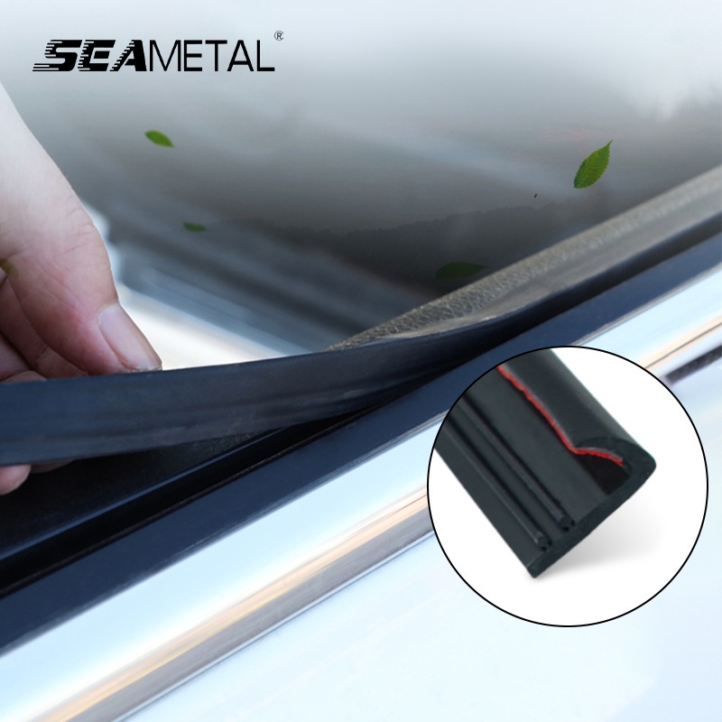 Car Window Seal Strip Rubber V Shape Auto Car Side Window Lift Gap ...