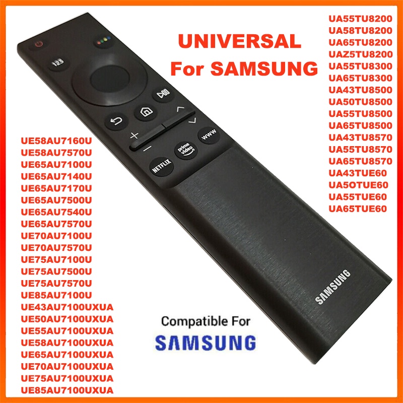 SAMSUNG Original BN59-01358D For Samsung Smart LCD TV Remote Control 2021 UA55AU AU7000 series ...