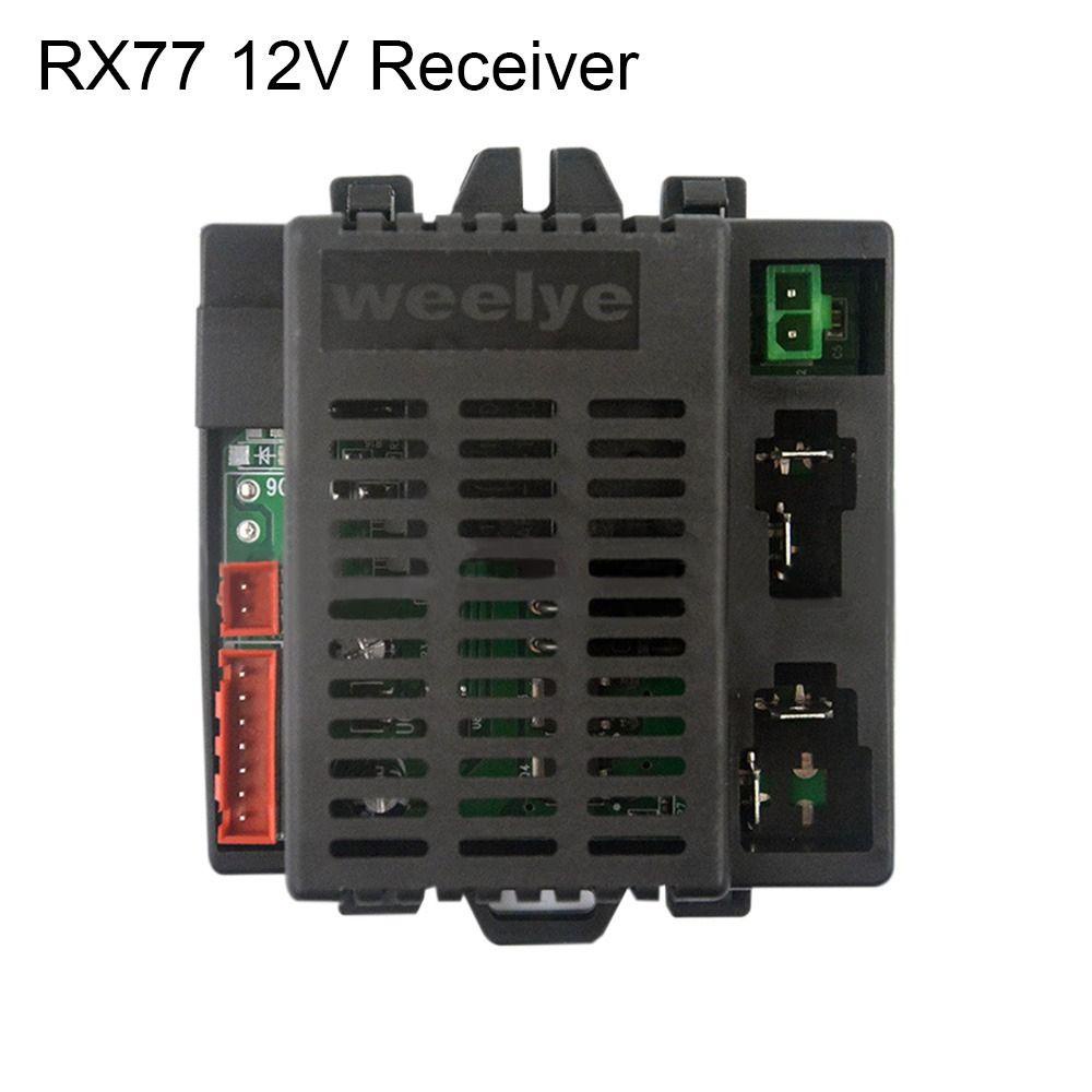 HECCEH1 Remote Control, 2.4G Bluetooth 12V/24V Receiver, RC Accessories ...
