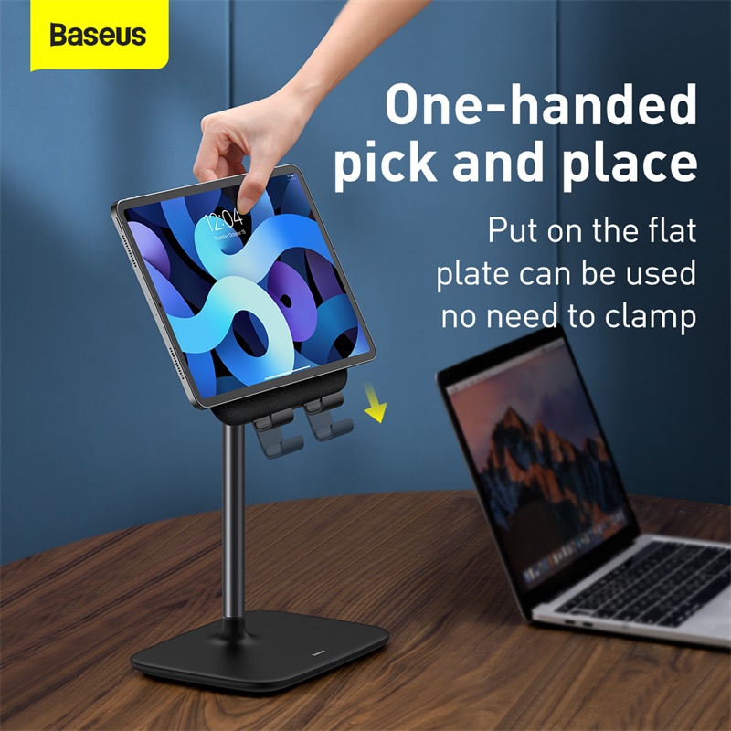 Baseus Original Tablet Desk Stand Indoorsy Youth Extendable Multi ...