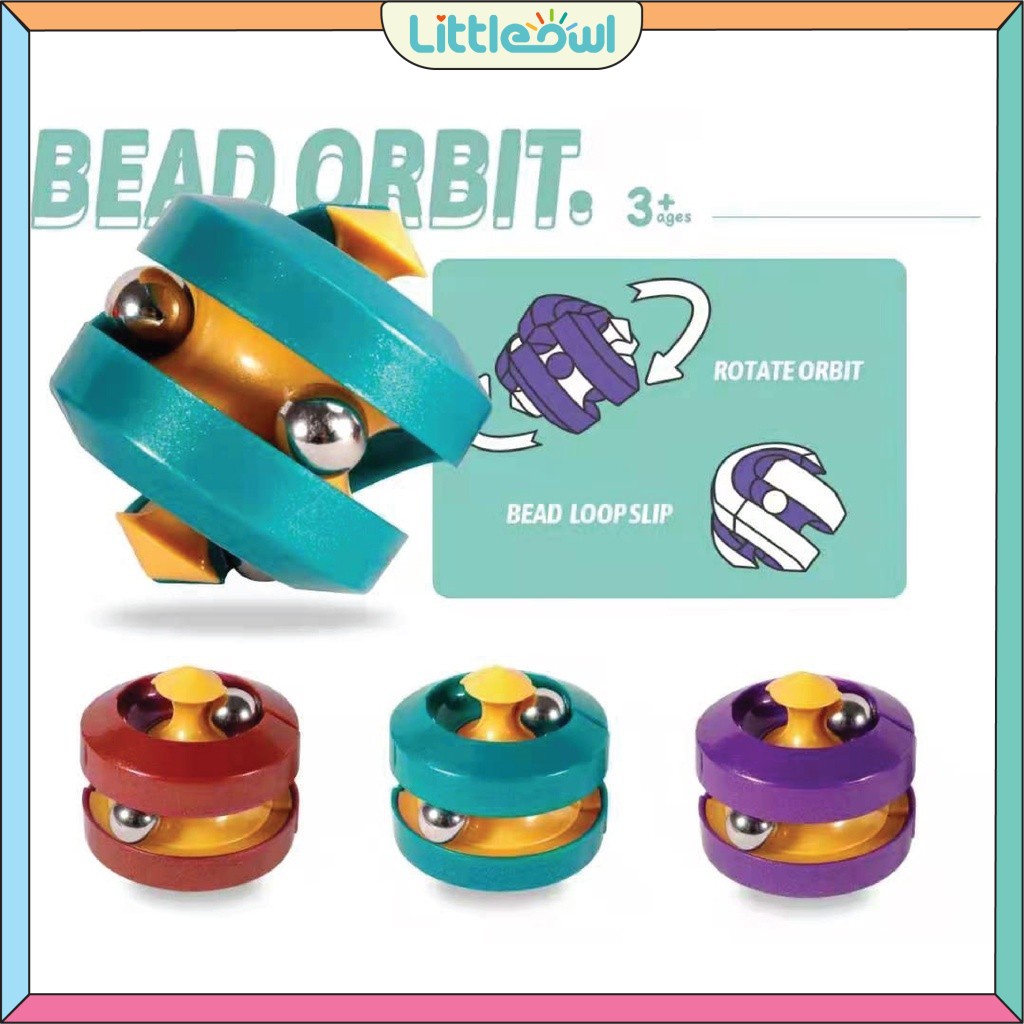 Fidget Spinner Ball Spinning Magnetic Maze Finger Toys | Shopee Malaysia