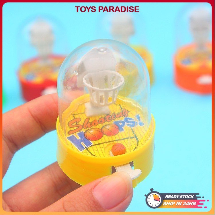 [Malaysia Stock]Mini Finger Pocket Basketball Ball Pinball Palm ...