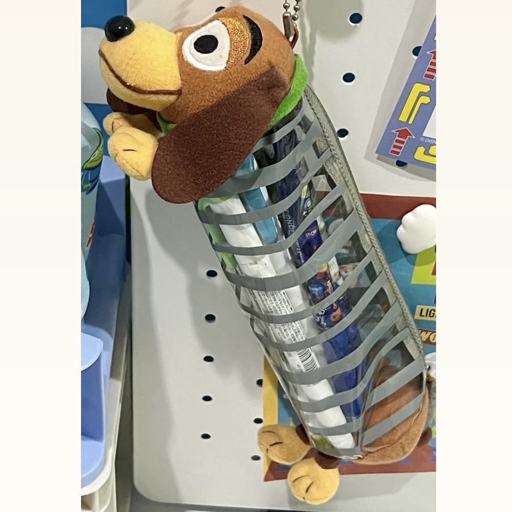 Disney Toy Story series Slinky Dog stationery bag, creative fun funny ...