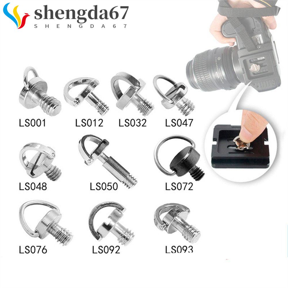 SHENGDA 1/4 Inch Screw Camera Accessories Folding Quick Release Fixed ...