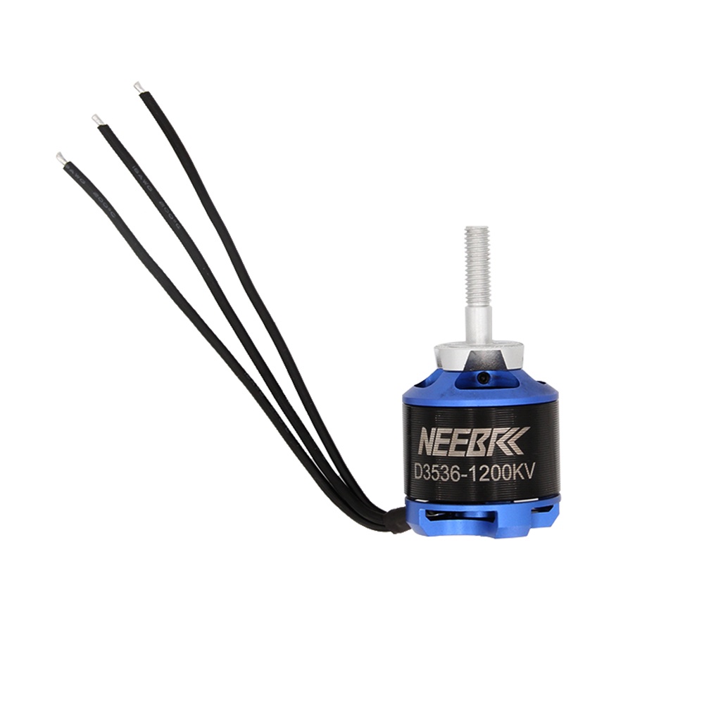RC Fixed Wing Airplane Brushless Motor D3536 1200KV Hobbywing 30A 40A ...