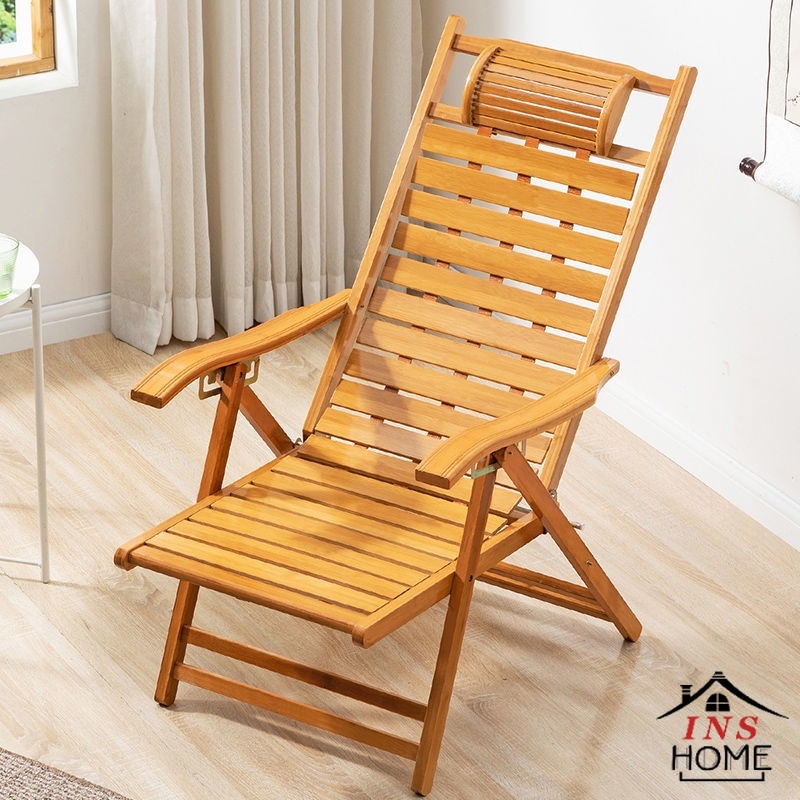 Bamboo Armchair Swing Lazy Chair Rocking Chair Free Installation ...