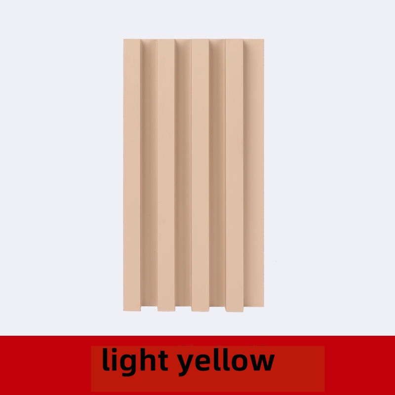 Fluted Wall Panel Partition Panel Wall Panel Fluted Panel Home Decoration Wood Board 木墙板