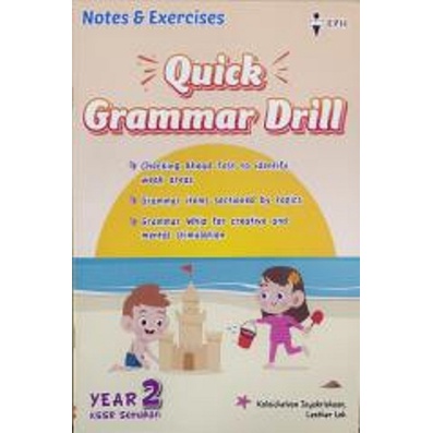 2023 N & E Quick Grammar Drill KSSR Yr 2 | Shopee Malaysia