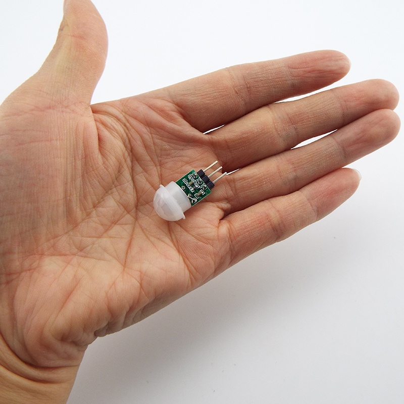 AM312 Sensor DC 2.7 to 12V Mini IR Infrared PIR Motion Sensor Automatic Detector Module MYK ...