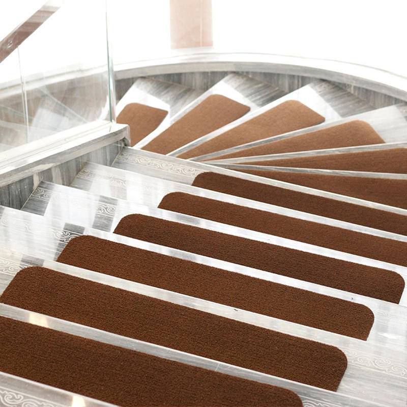Nehem - 15PCS Anty slip and soundproof stair step mat Home decoration ...
