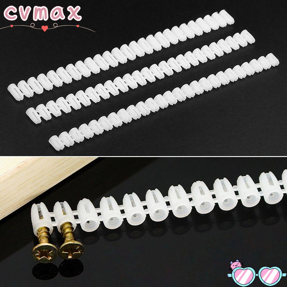 CYMX Expansion Bolt, Plastic M4 Wall Plug Anchor, Cabinet Door Pipe ...