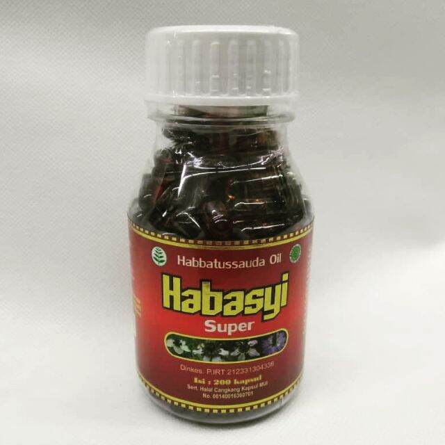 Habbatus Sauda Habasyi Super Original UMS isi 200 Kapsul | Shopee Malaysia