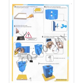 Projek RBT Tahun 5 - Kit Model Kipas Solar - kipas - solar - projek ...