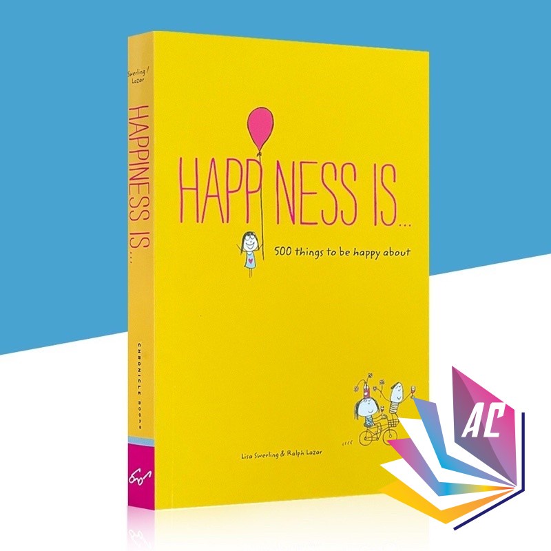 Happiness Is... : 500 things to be happy about - Learning - English ...