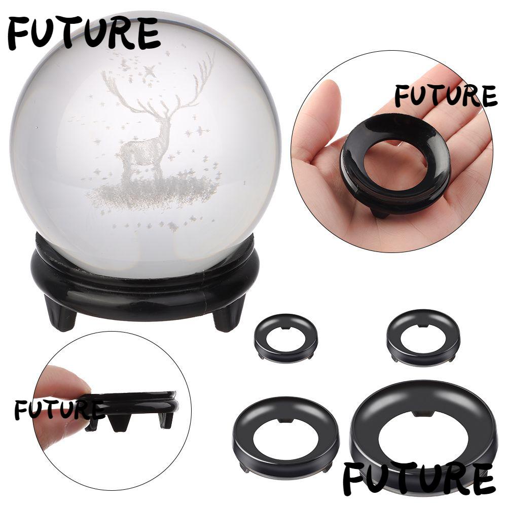 FUTURE Wooden Crystal Ball Display Stand Carving Crystal Ball Holder ...