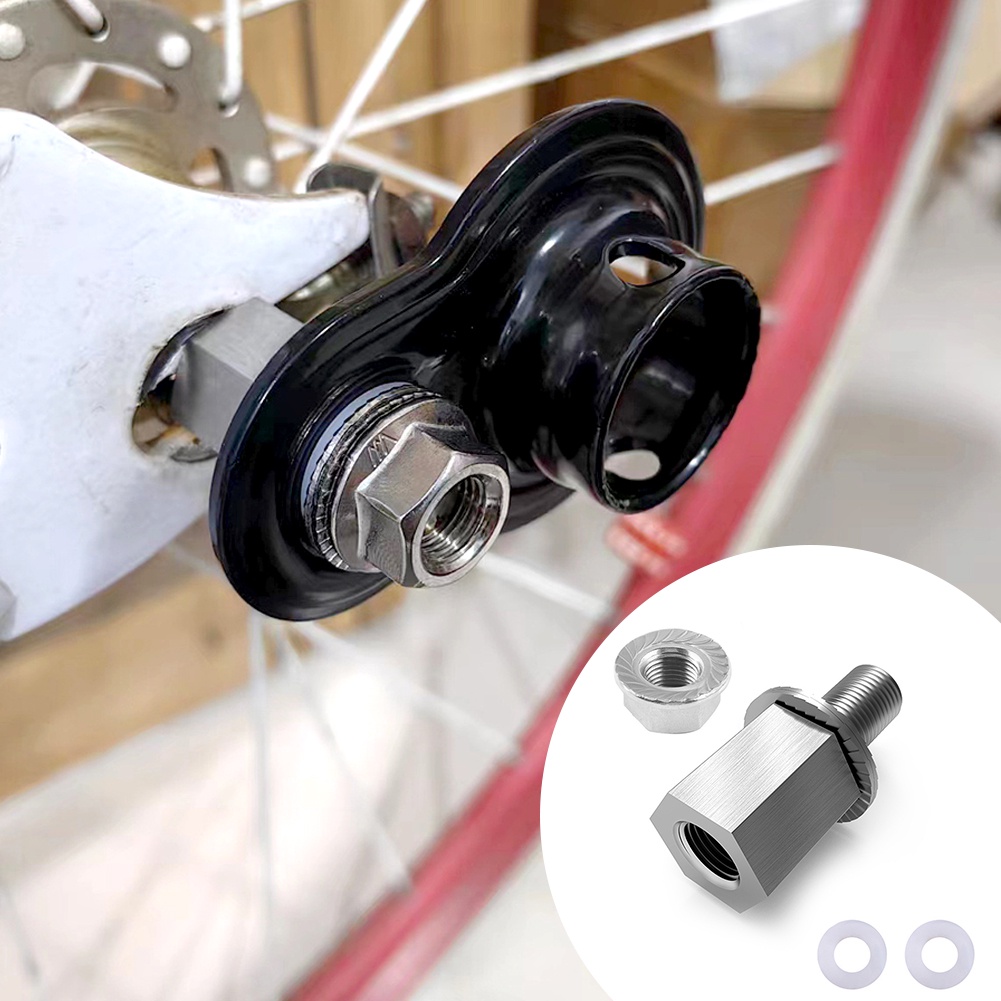 Universal Bike Trailer Coupling Adapter Heavy-Duty Trailer Connect ...